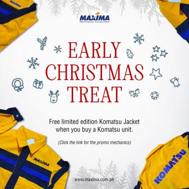 Brand New Equipment | Maxima Site